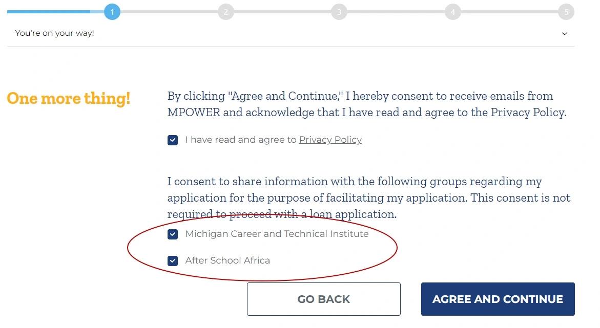 Submission Successful - Take the Next Step - edXtra